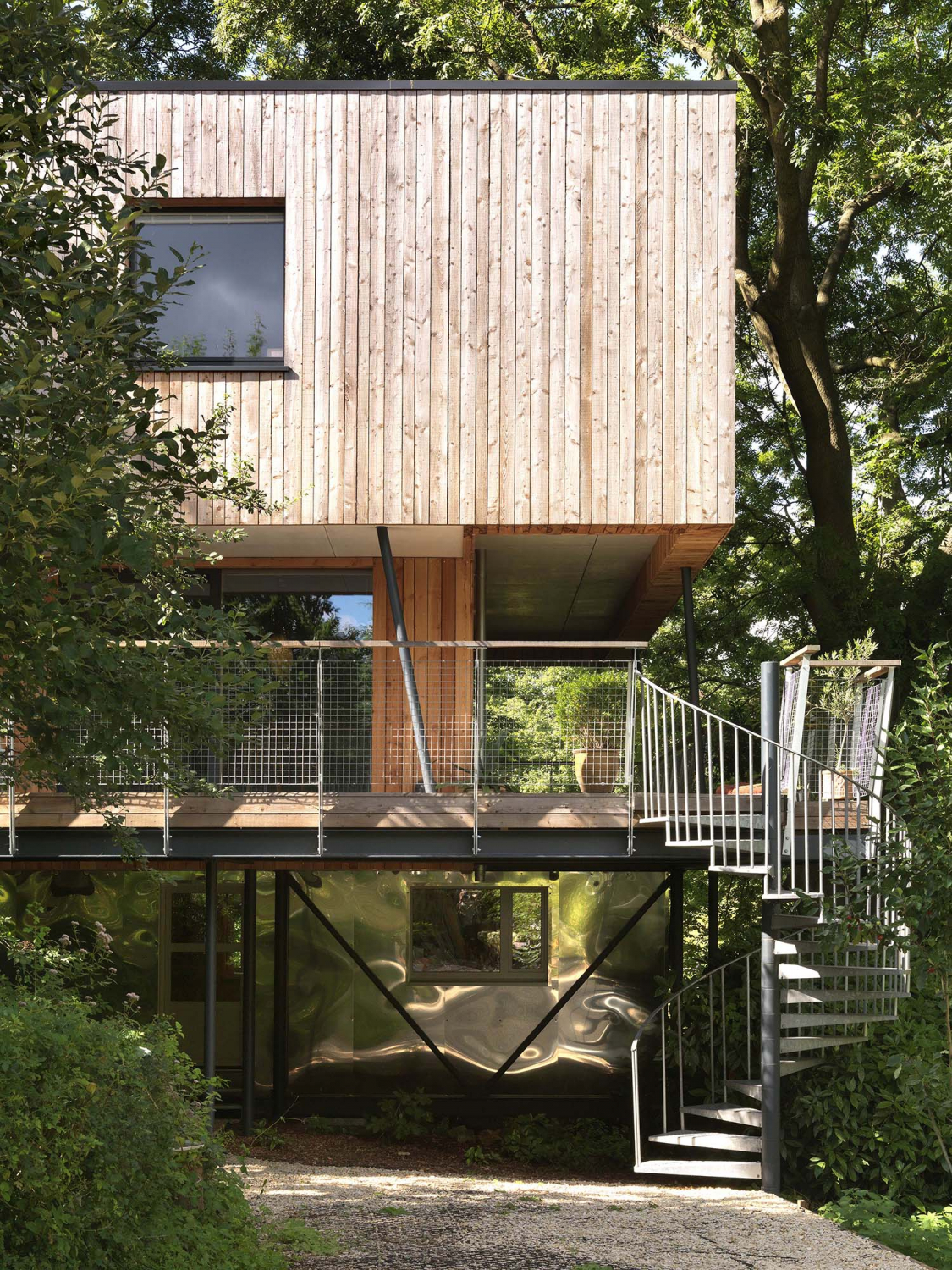 Treehouse | Dursley, Gloucestershire | Structural Solutions