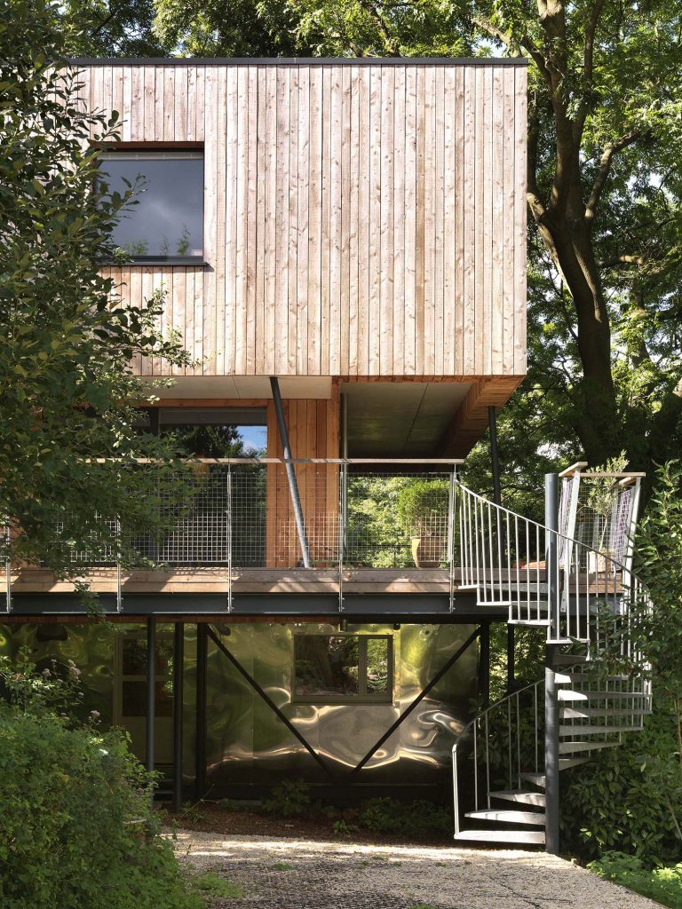 Treehouse | Dursley, Gloucestershire | Structural Solutions